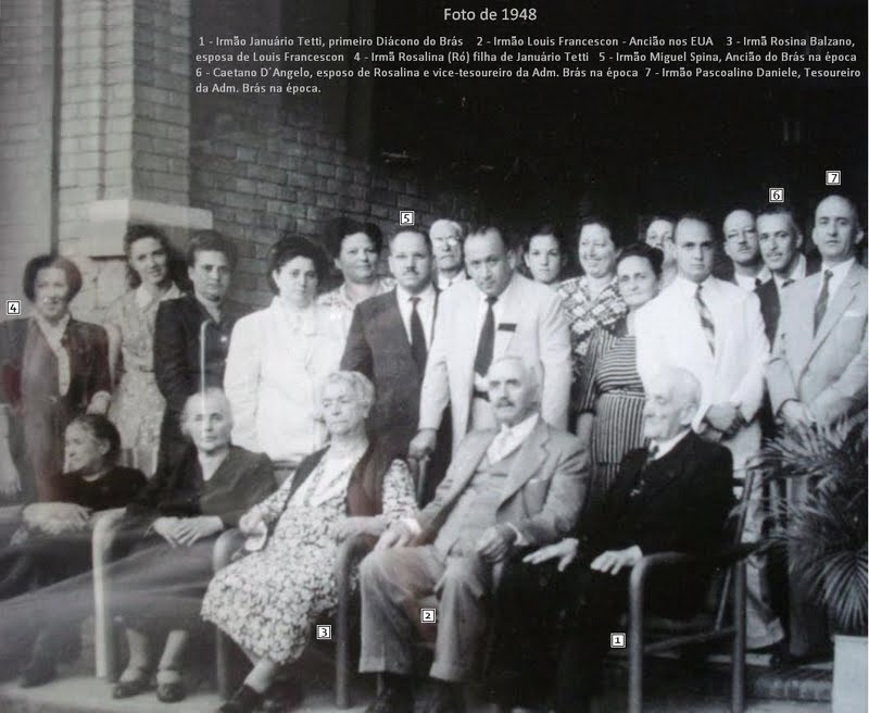 Felipe Argüello - Shyam Sundar Prabhu: Congregação Cristã no Brasil