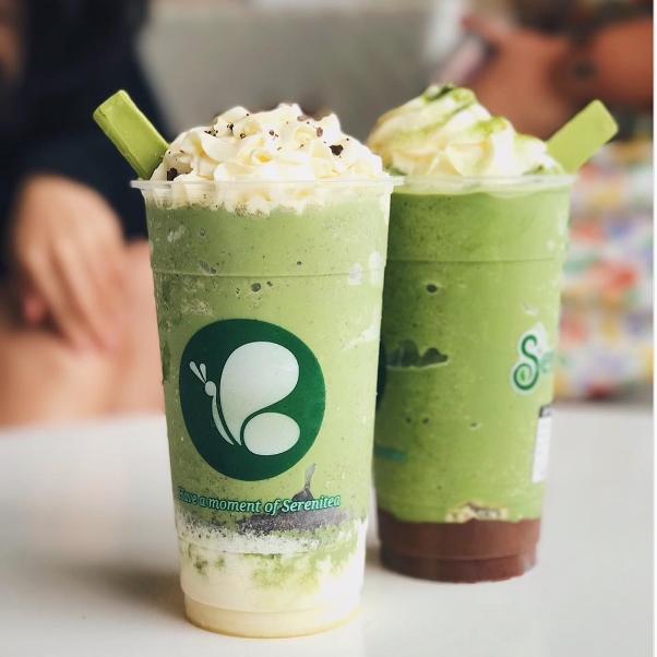 The Daily Talks: Buy 1 Serenitea Matcha Slush, Get 2nd cup at 50% OFF