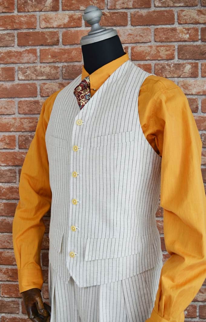 ADJUSTABLE COSTUME: 3B Pinchback Style Suit