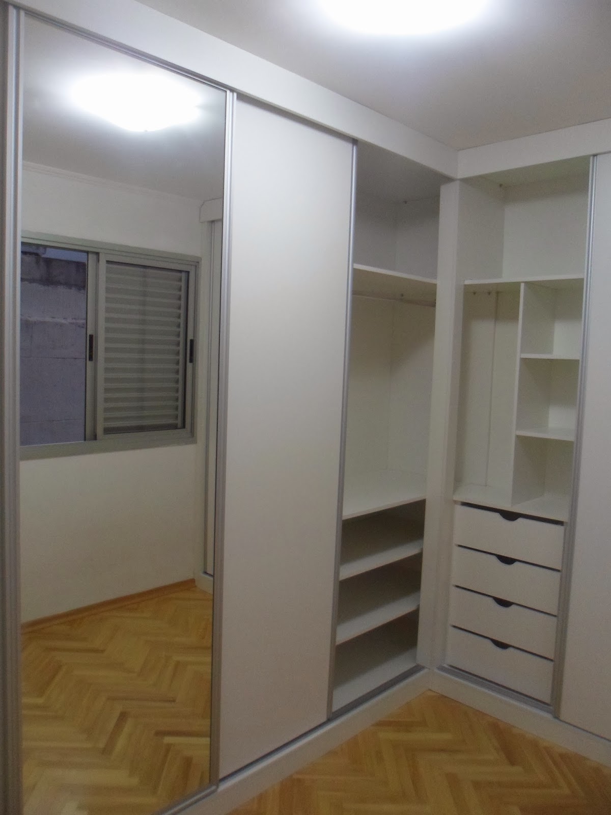 D&D Planejados.: Guarda roupas planejados.