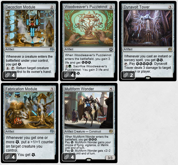 Magic the Gathering Adventures: Solitaire Standard: Kaladesh Mono-Green ...