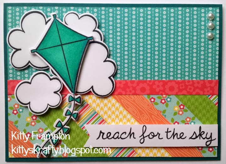 Kittys Krafty Blog: Kites & Clouds