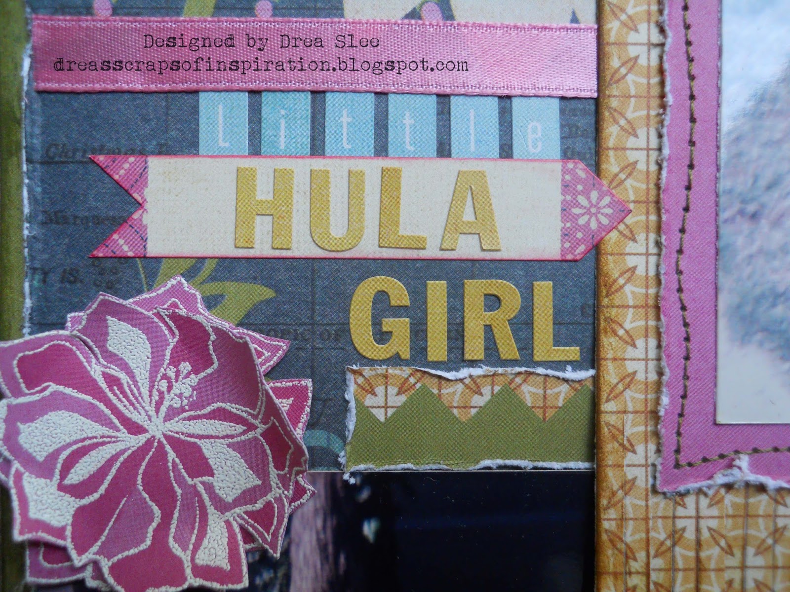 FotoBella: Basic Grey South Pacific Layout