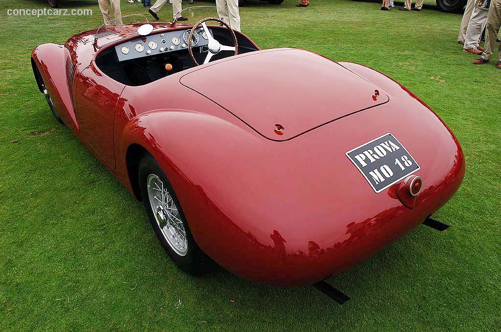 World Car Wallpapers: Ferrari 125 s