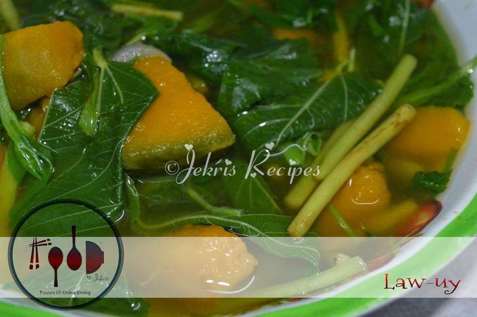 Flavors Of Online Dining: Law-uy