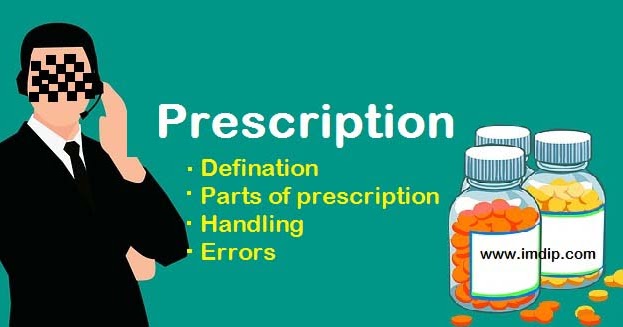 Prescription Meaning