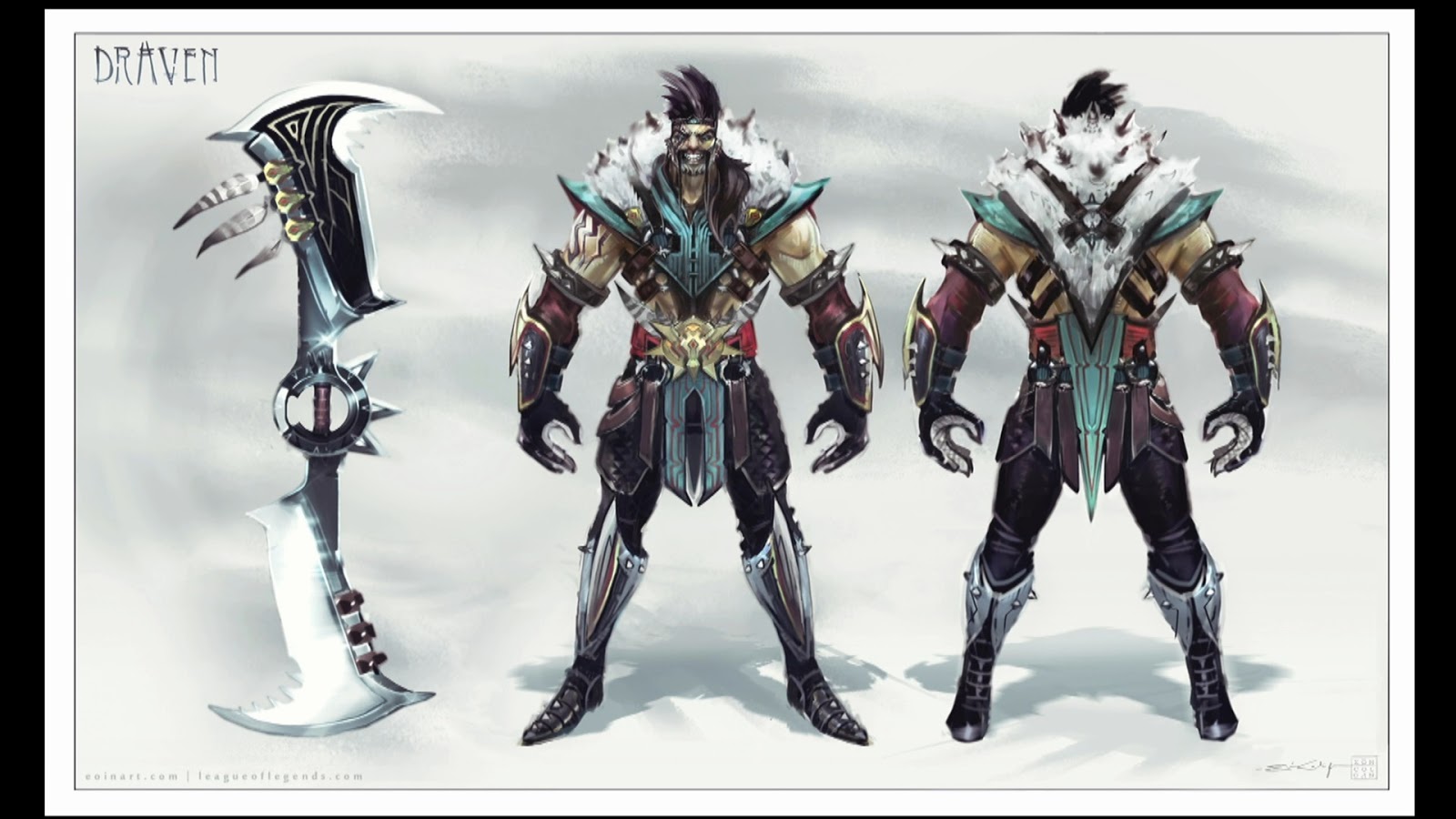 "Ahri There Yet?" PAX Panel concept artwork highlights : r/leagueoflegends