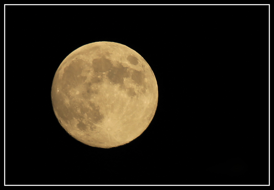 Pintando con Luz: Luna Bonita