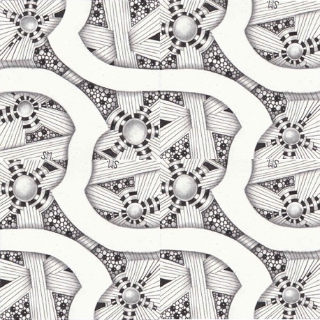 SimTangle : Valentangles and DC#385, Fullmoonmosaic, TMP#16final