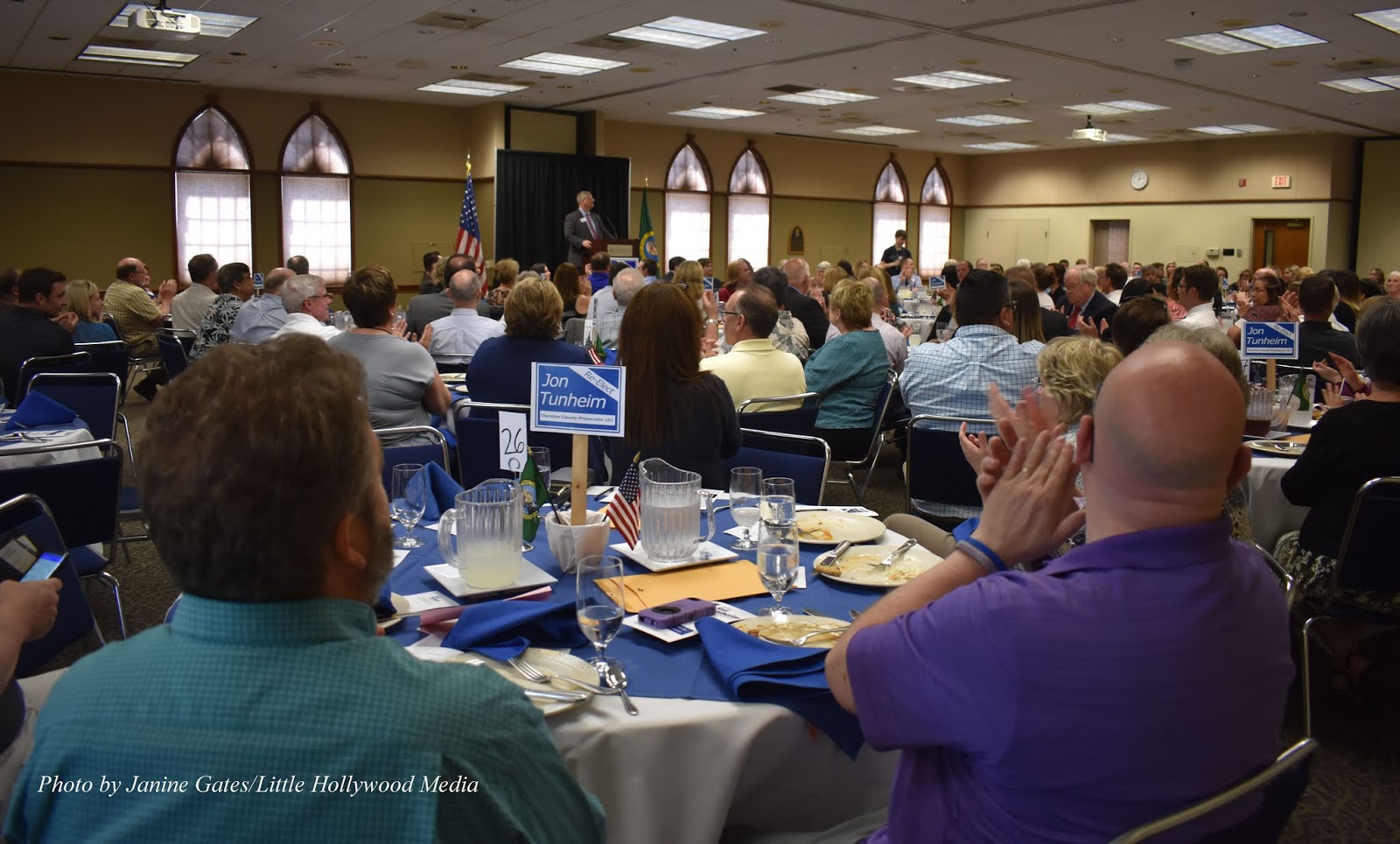 Little Hollywood: County Prosecutor Tunheim Defends Career, Successes