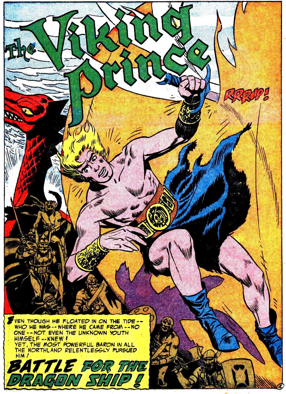 Rip Jagger's Dojo: In The Days Of The Viking Prince!