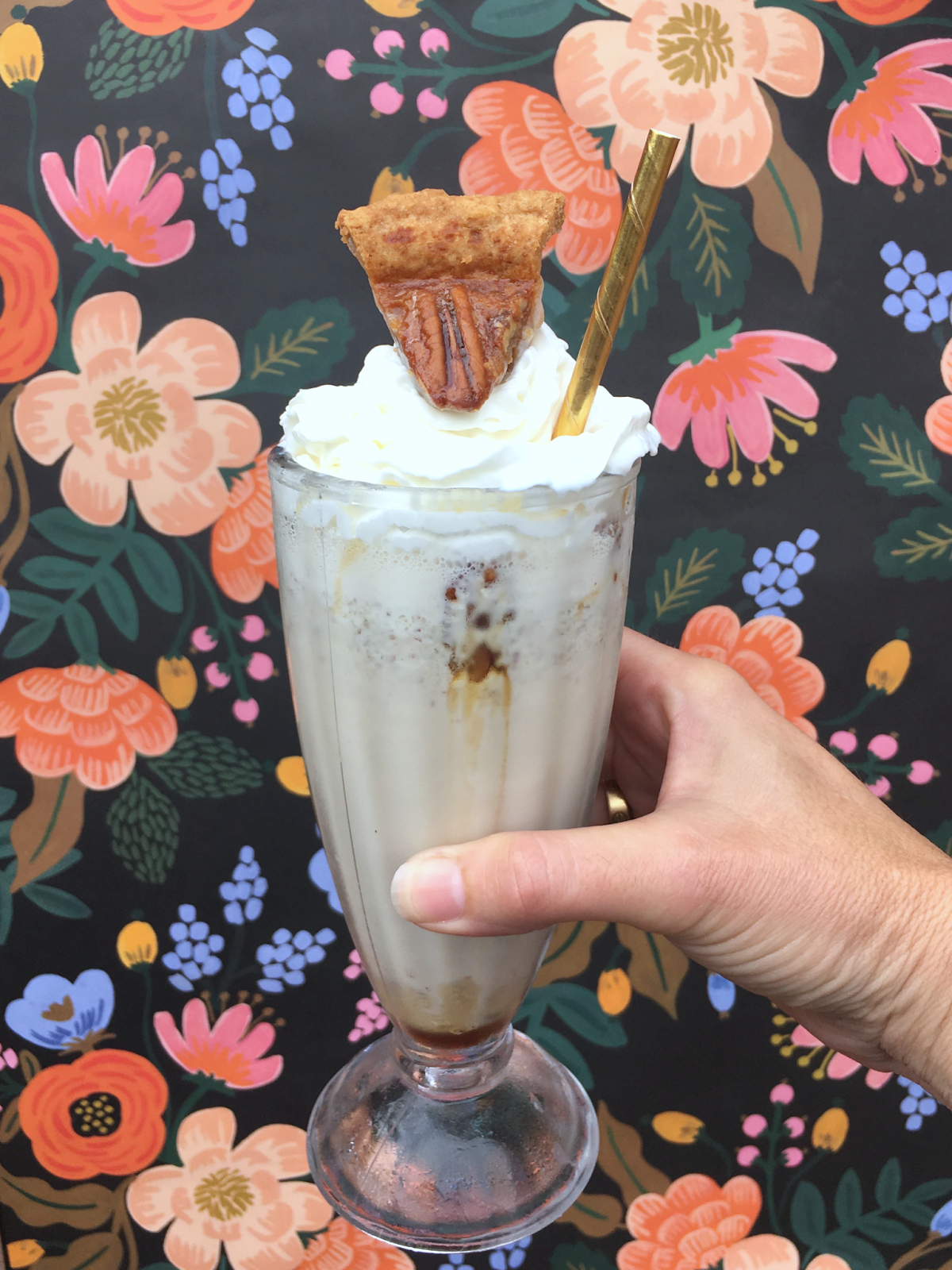 Jac o' lyn Murphy: Pecan Pie Milkshake