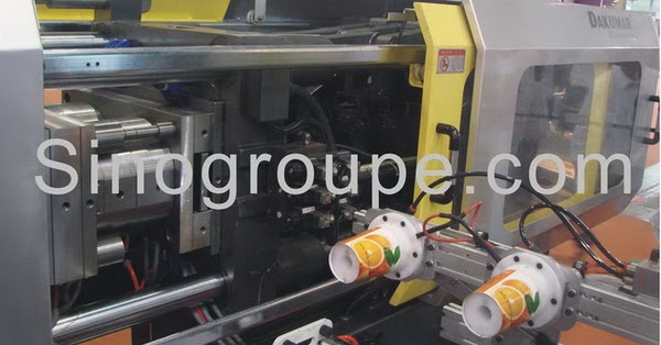 Plastic Molding Service: Food container IML molding line