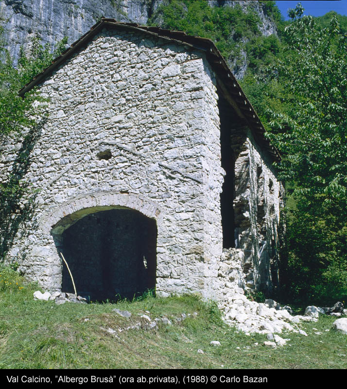 Val Calcino: La Val Calcino, di Carlo Bazan