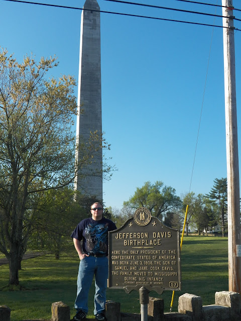 POTUS historical sites: POTCS historical sites: Jefferson Davis