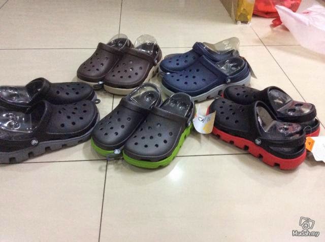 original crocs - retail, borong dan dropship: MODEL KASUT CROCS LELAKI
