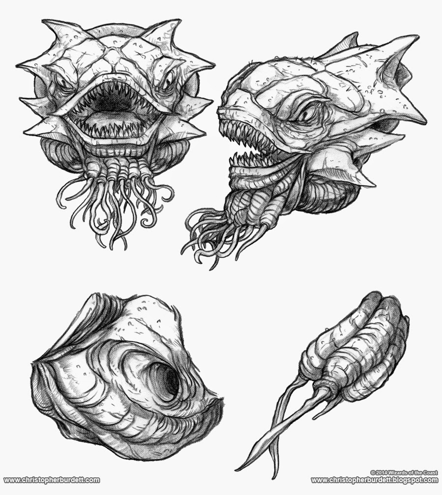 The DOODLES, DESIGNS, and aRT of CHRISTOPHER BURDETT: Dungeon & Dragons ...