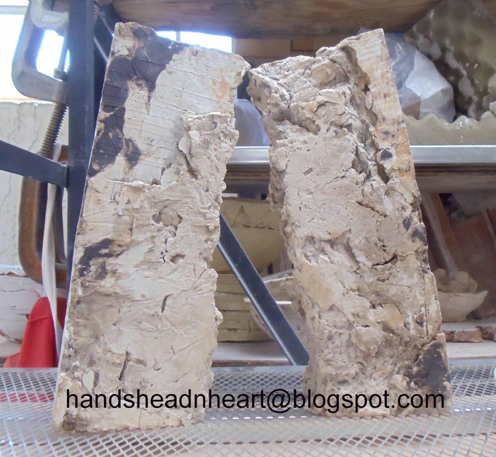 Hands, Head 'n Heart in the Artroom: Ceramic Studio Tour '12, First stop