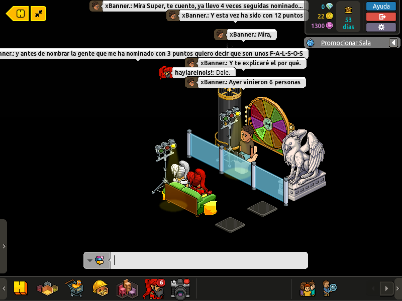 GRAN HABBO 1: CONFE GRAN HABBO: BANNER