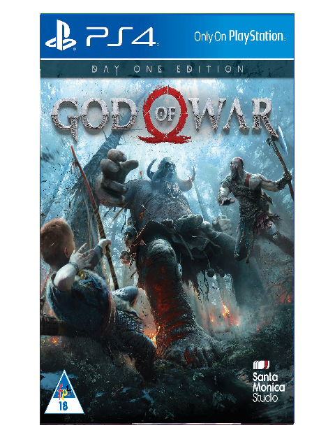 Jogo ps4 God Of War 4 Mídia Digital PSN Original e Completo - Arte no ...
