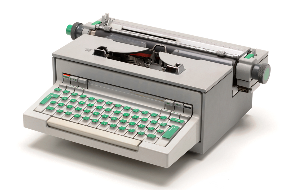 The Typewriter Revolution blog: The Olivetti Editor 2 electric typewriter