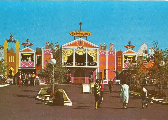 Garage Sale Finds: Six Flags Over Mid America 1971