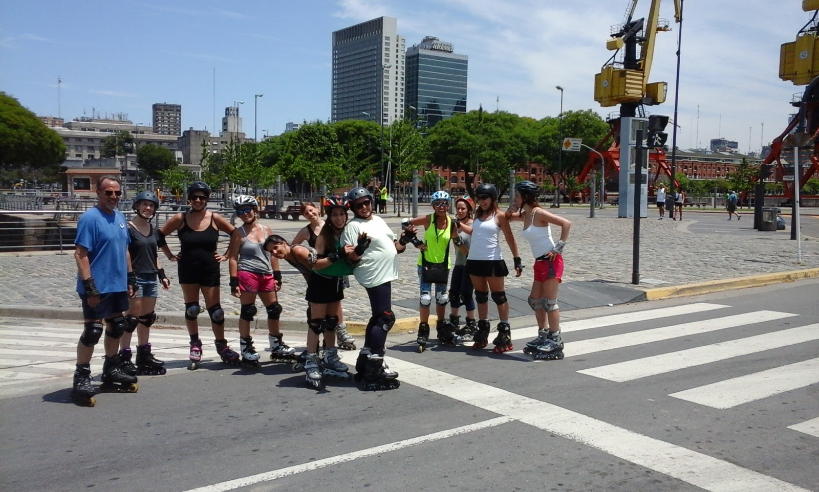 Clases de Rollers Puerto Madero