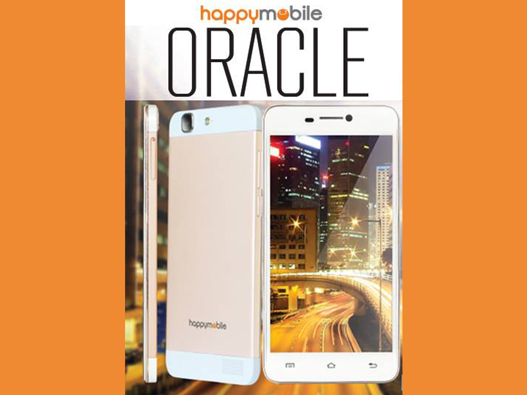 Happy Mobile Oracle, A Stylish 5-inch HD, Octa Core, Android KitKat ...