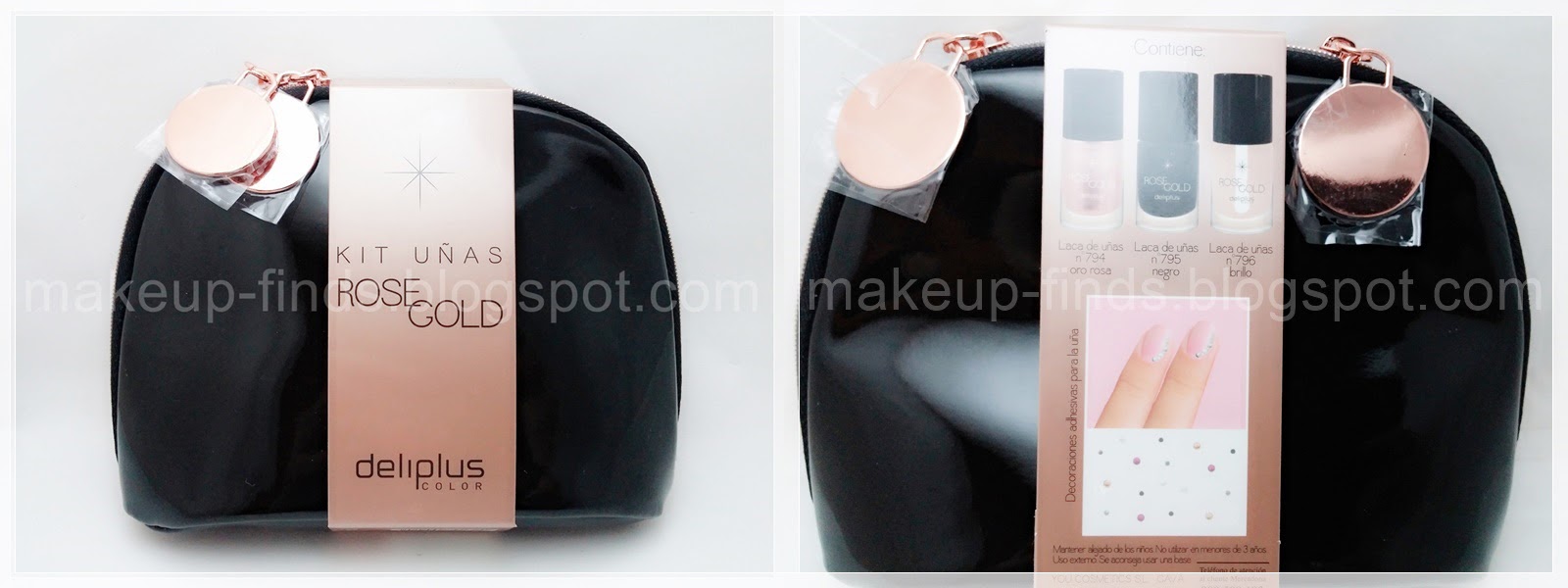 DeliPlus: Kit Rose Gold (review+swatches) - 💜MUF💜