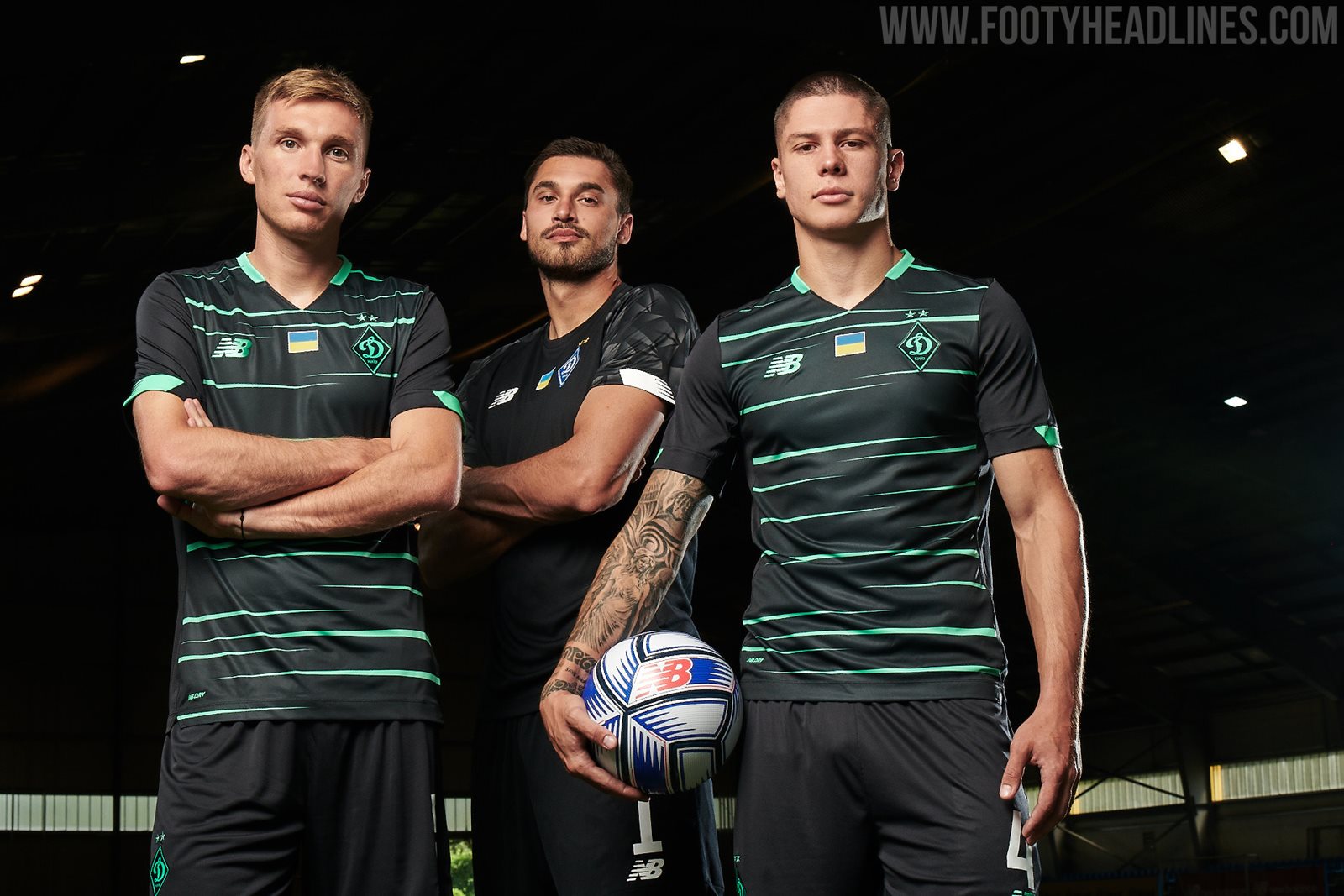 Dynamo Kiev 20-21 Home, Away & Third Kits Revealed - Footy Headlines