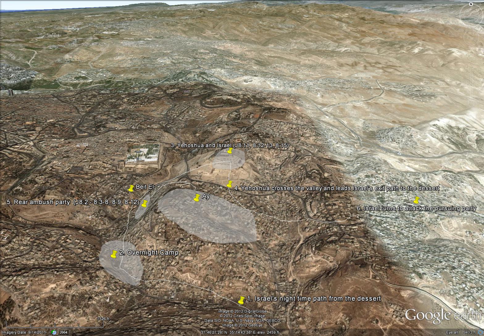 Israel's Hidden Ancient Facts: Solving the Riddle of Beit-El and Beit ...