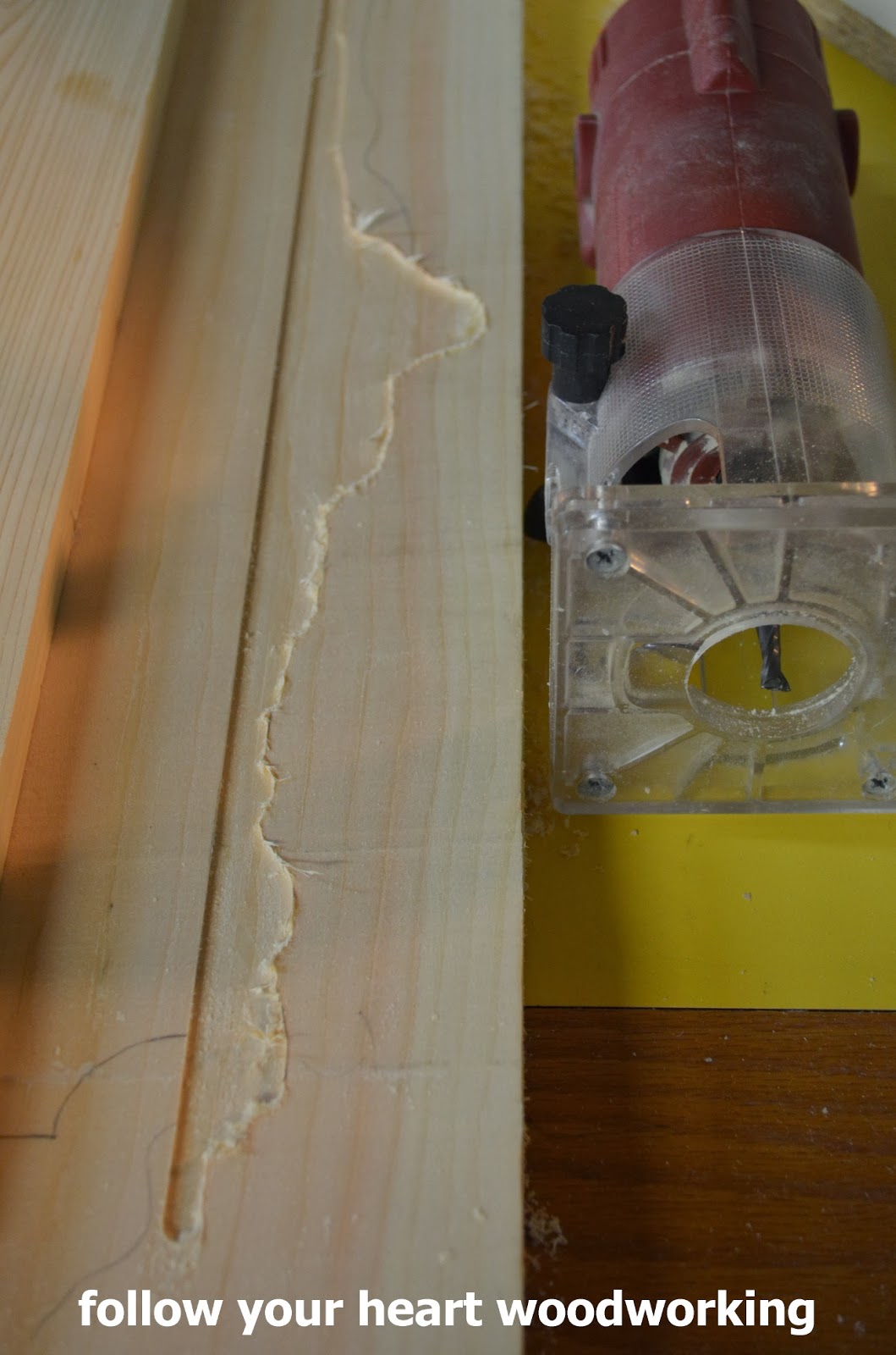 follow your heart woodworking: The Serendipity House - A shaped sign ...