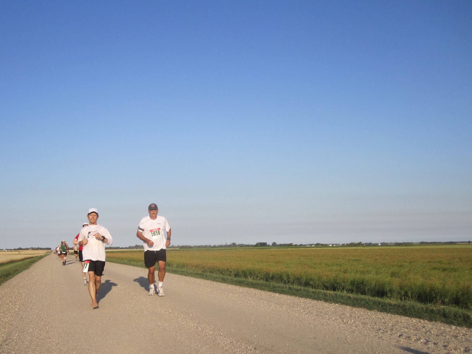 See Mike Run: Treherne Half Marathon, Race Report