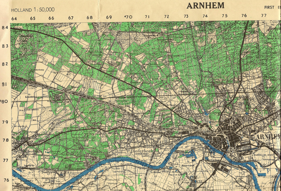 Northumbrian Gunner: Arnhem