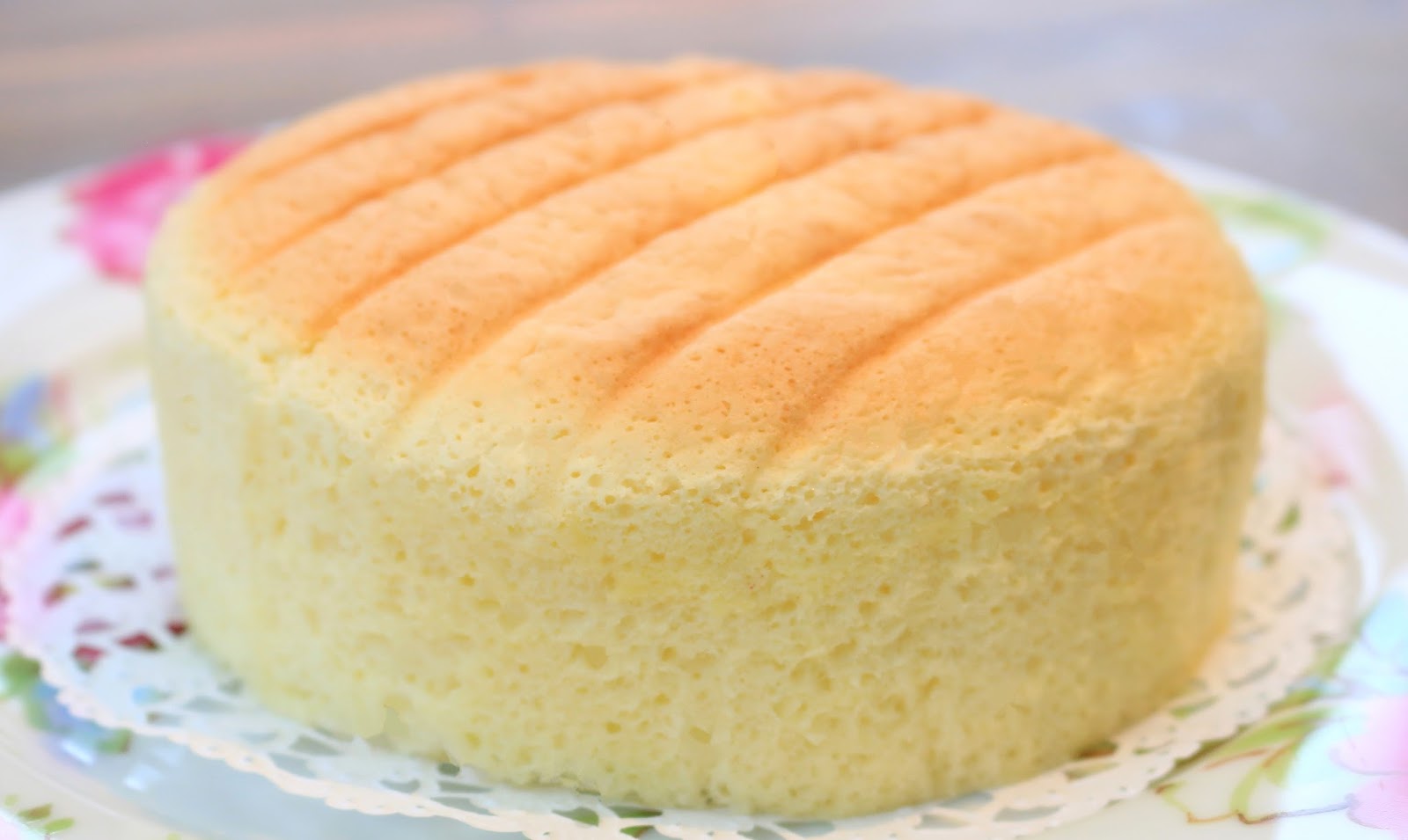 Josephine's Recipes: How To Make Butter Sponge Cake | Tang Mian Method ...