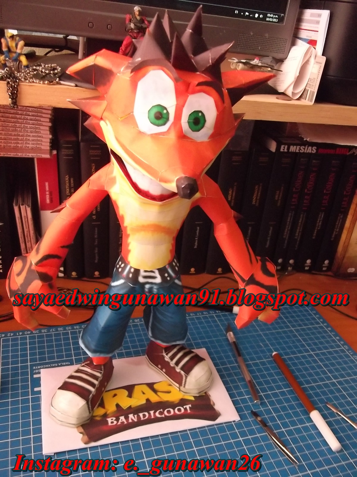 Our World: Papercraft Part 1