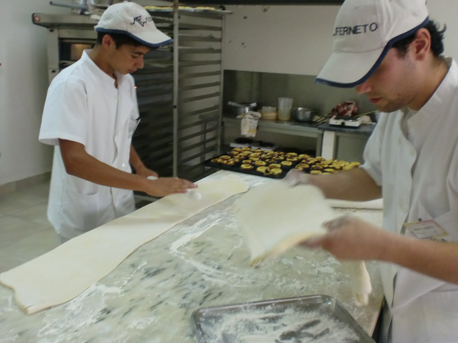 Os Pasteleiros de Milheiros de Poiares