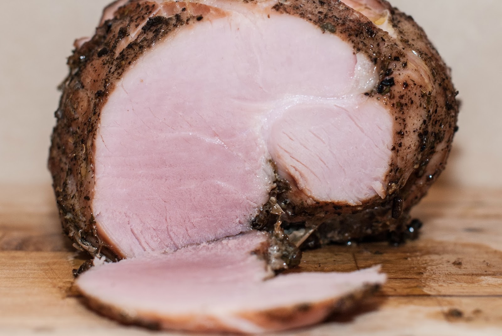 Sweet'n'Sour: Pieczona szynka na święta