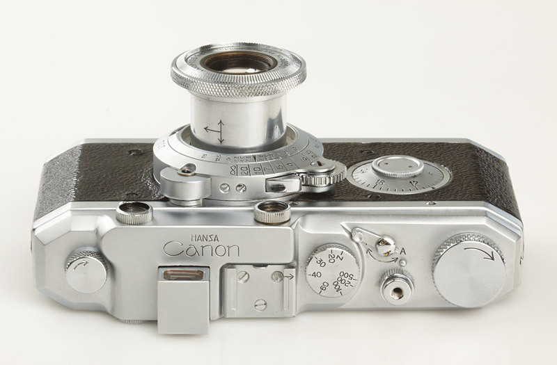 Il sistema fotografico Canon FD: Le telemetro Canon