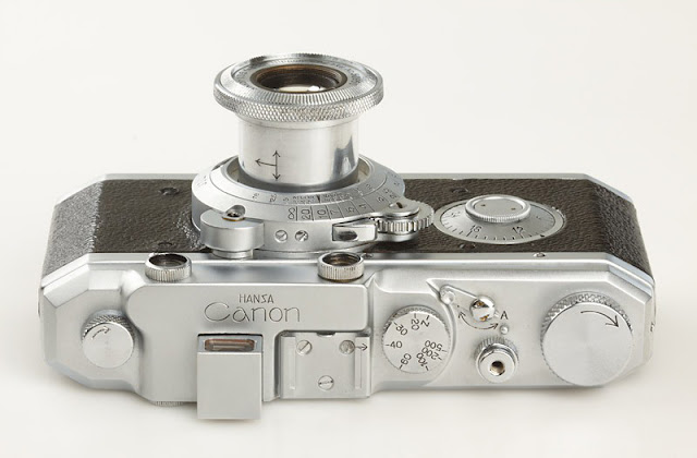 Il sistema fotografico Canon FD: Le telemetro Canon