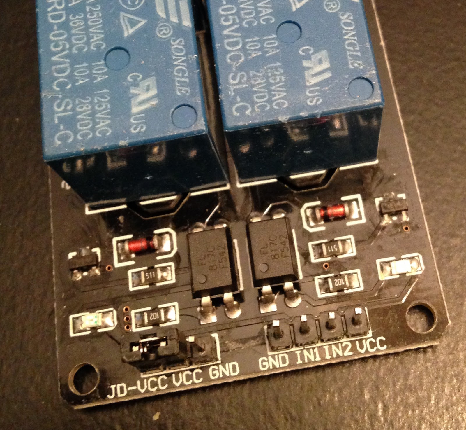 My Cisco Journey: A 2-Channel Relay