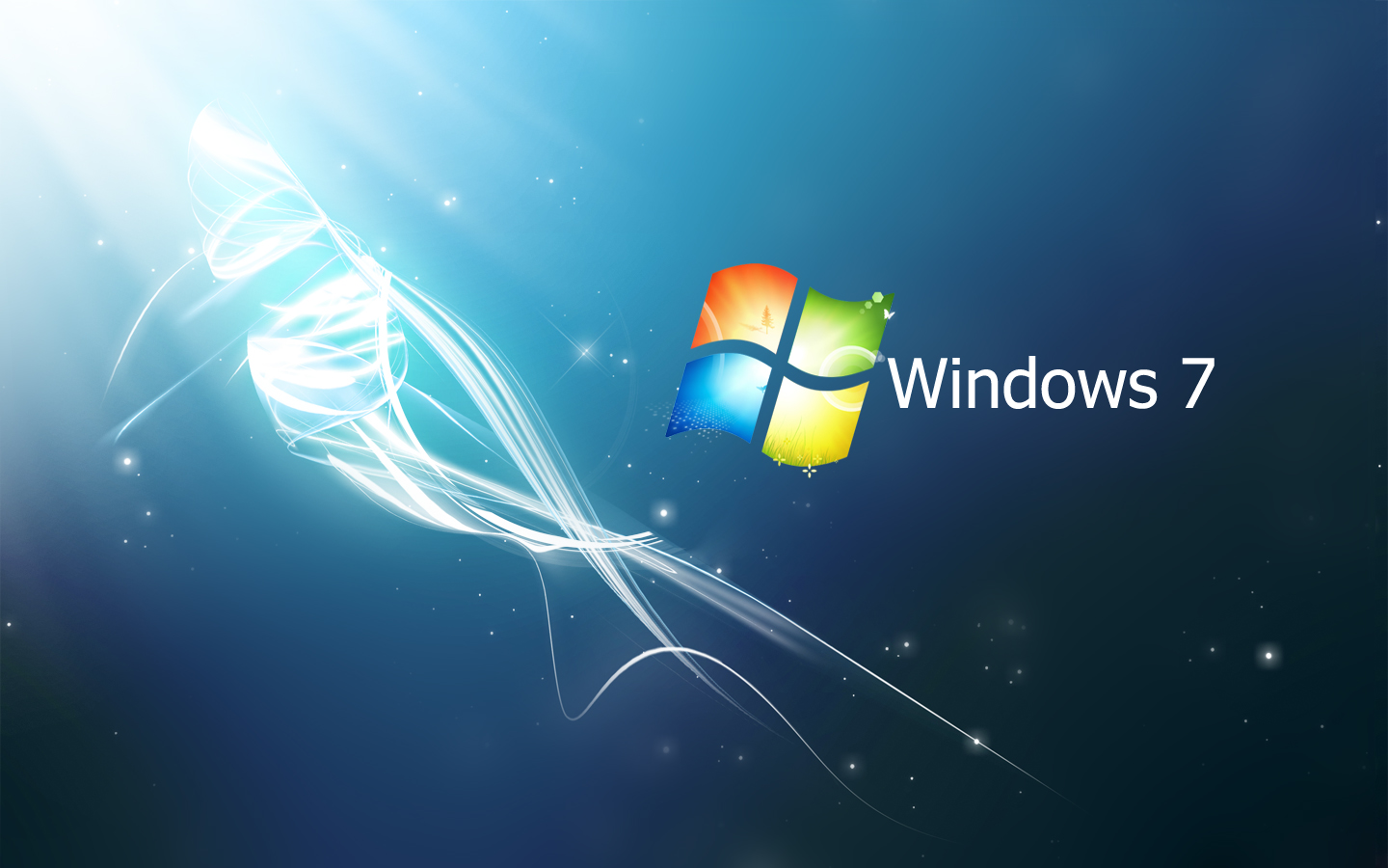 Windows 7 Blue Wallpapers | Free Best Desktop Hd Wallpapers