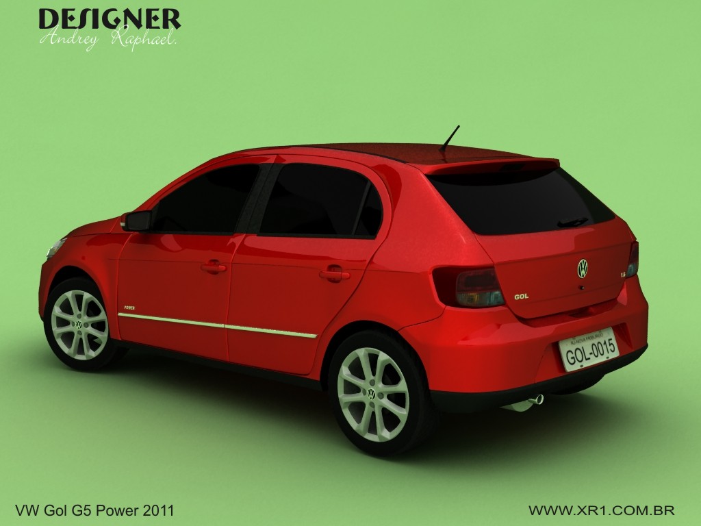 VW Gol G5 Power 2011
