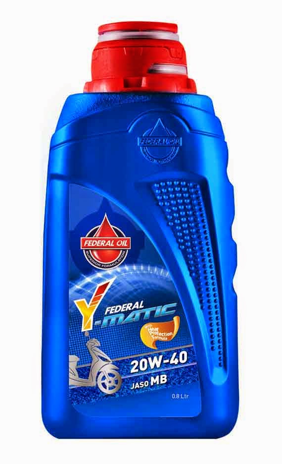 FEDERAL OIL: OLI FEDERAL MALANG