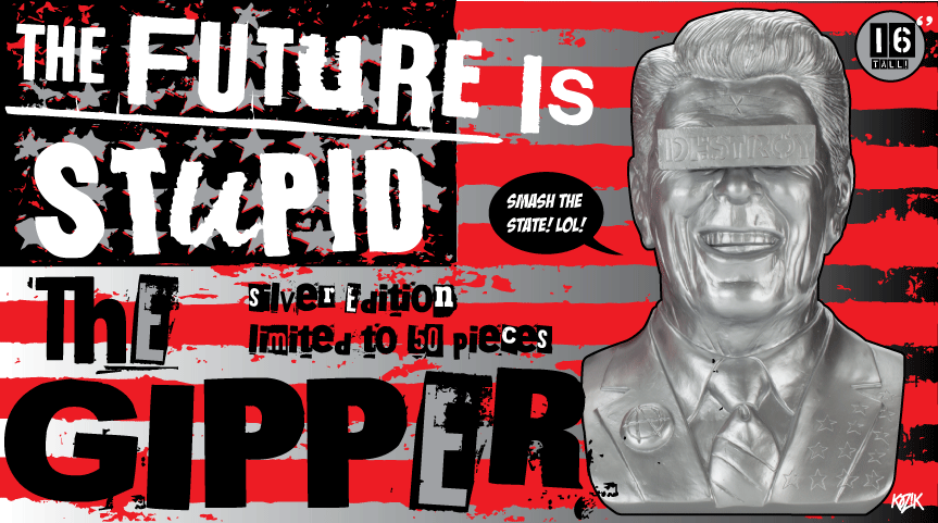 INSIDE THE ROCK POSTER FRAME BLOG: Frank KoZik Cyber mOnday Gipper release