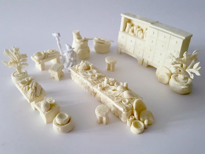 Tabletop Fix: Custom Terrain - Dungeon Box Terrain Kickstarter