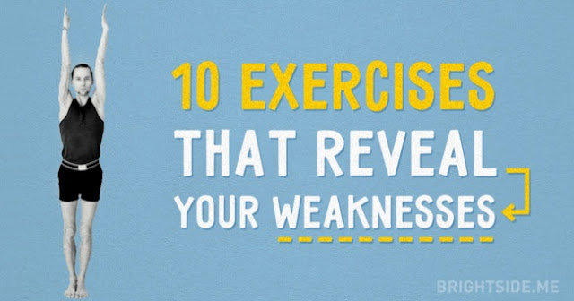 Ten great exercises that reveal your physical weaknesses | Top Health ...