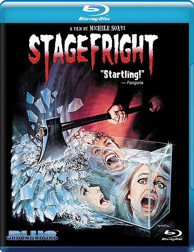 The Horror Club: Blu-ray Review: StageFright (1987)
