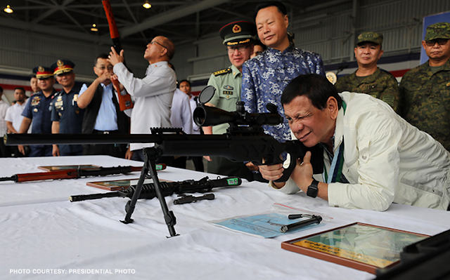 China Defense Blog: Philippine army parades their newly equiped Type69 ...