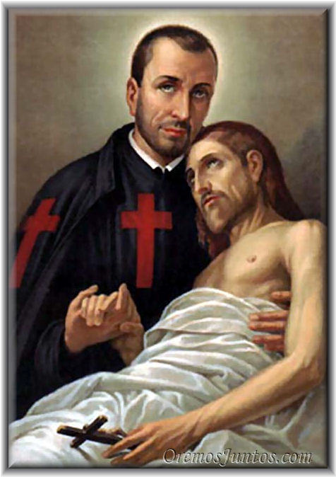 Vidas Santas: San Camilo de Lelis (Lellis), Fundador